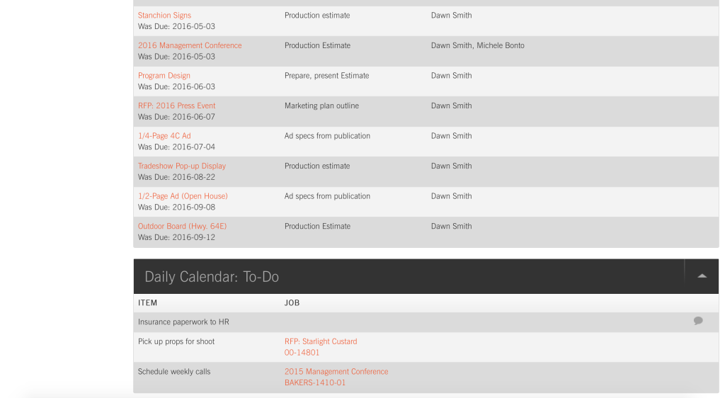 Personal To Do List | CurrentTrack